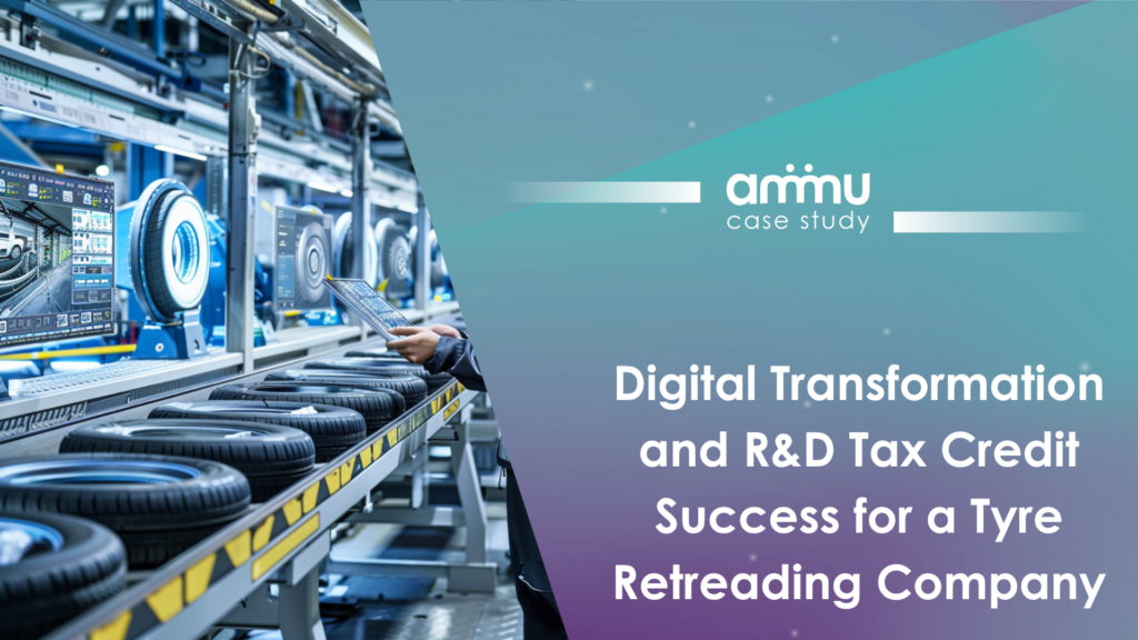Digital Transformation and R&D Tax Credit Success for a Tyre Retreading ...