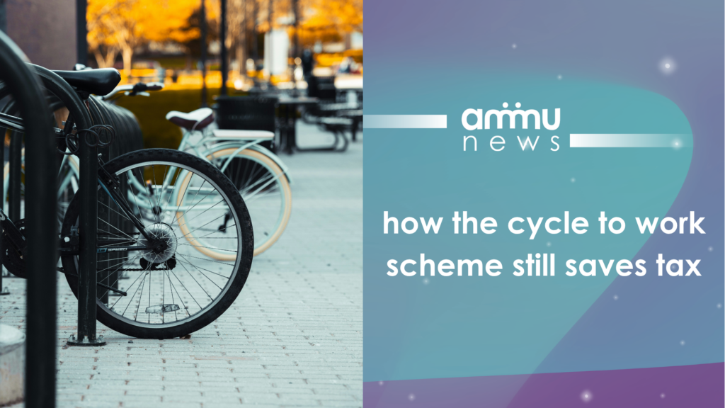 How the Cycle to Work Scheme Still Saves Tax : ammu